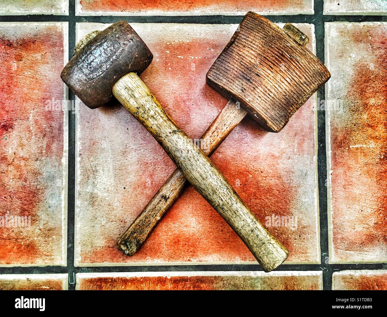 Antique hammers hi-res stock photography and images - Alamy
