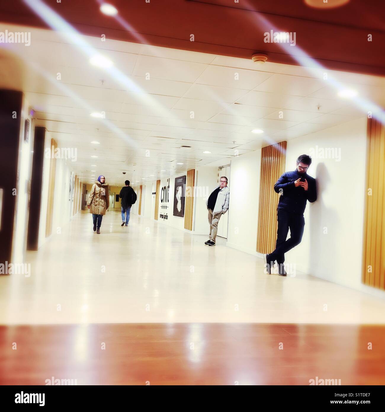 Shopping mall corridor hi-res stock photography and images - Alamy