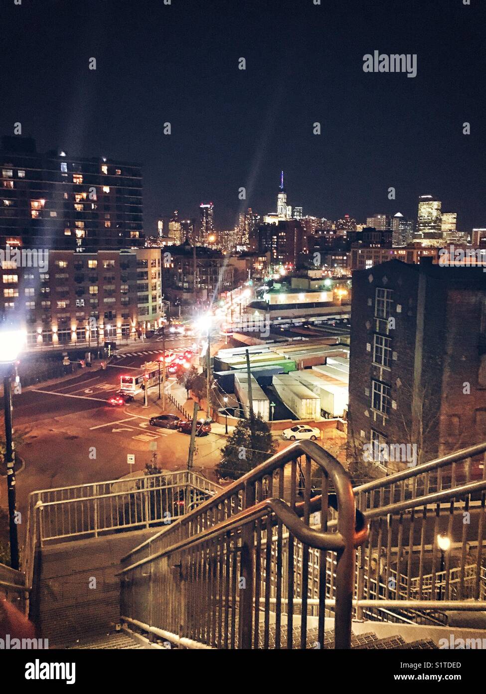 View of manhattan from hoboken hi-res stock photography and images - Alamy