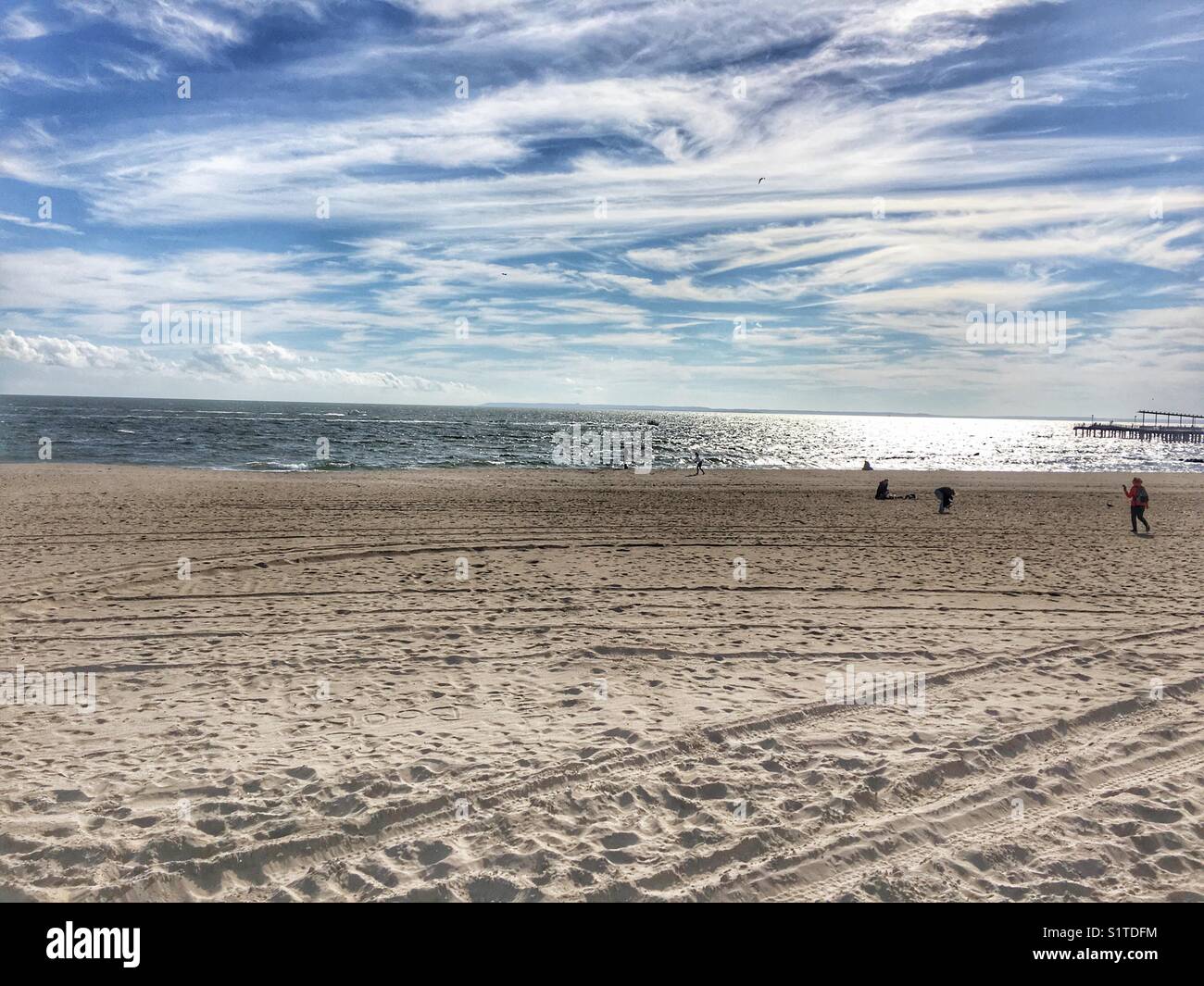 Coney Island Beach High Resolution Stock Photography and Images - Alamy