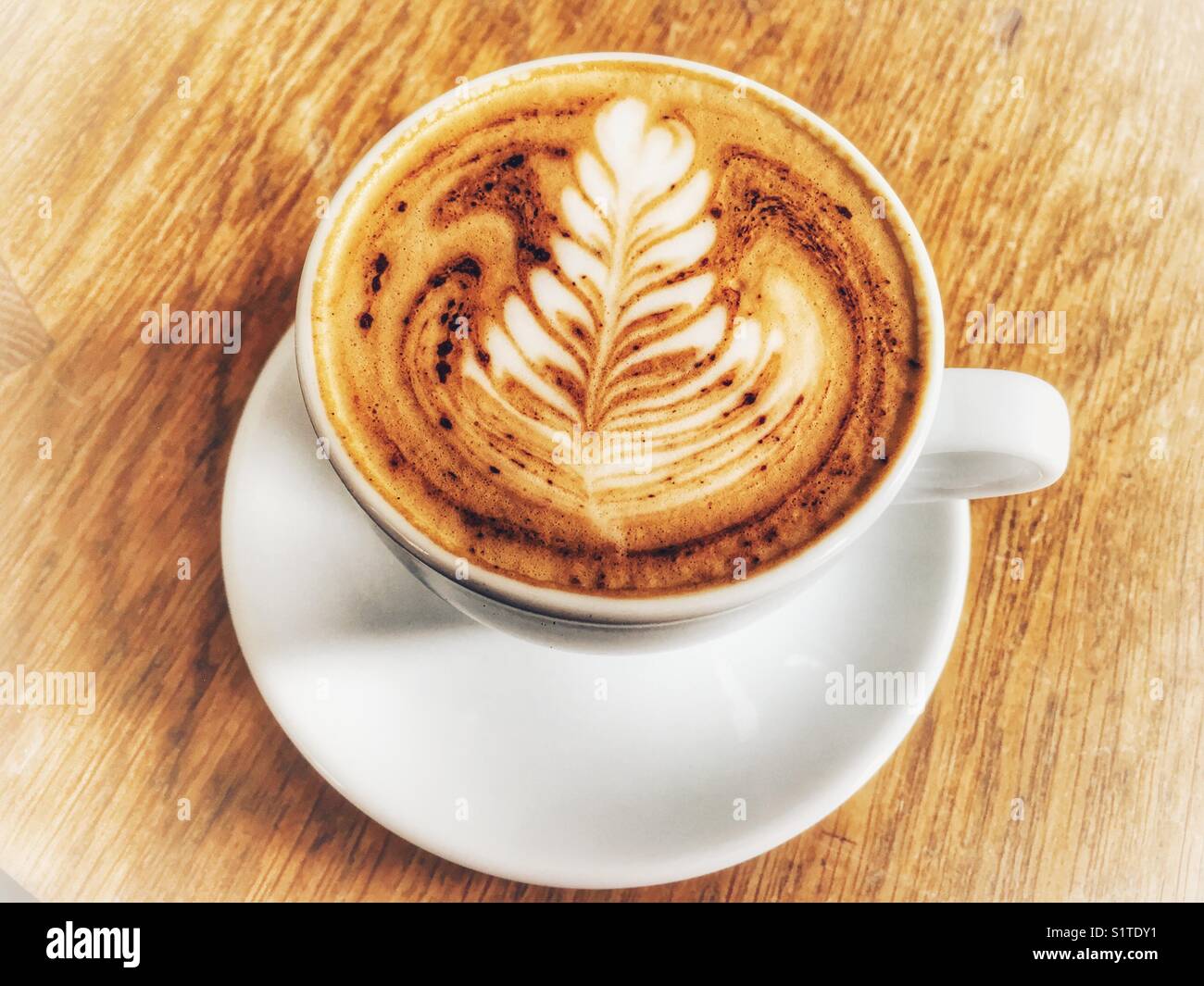 Froth art hi-res stock photography and images - Alamy