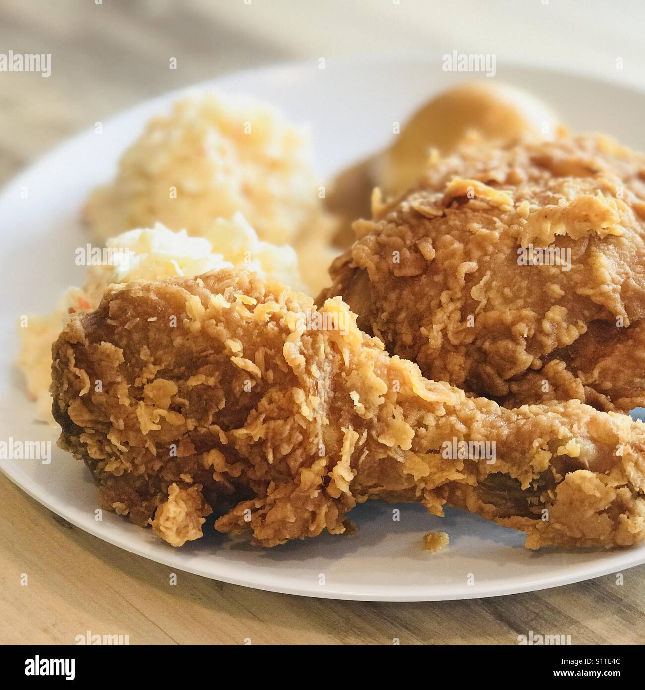 Sides for chicken hi-res stock photography and images - Alamy