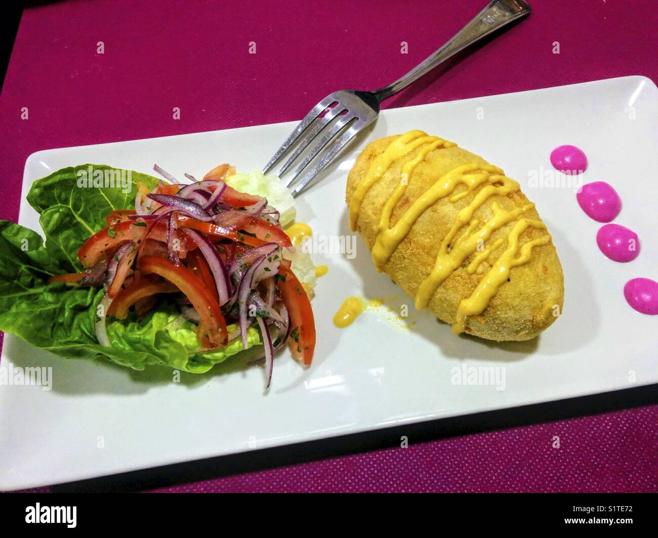 Peru potato cook hi-res stock photography and images - Alamy