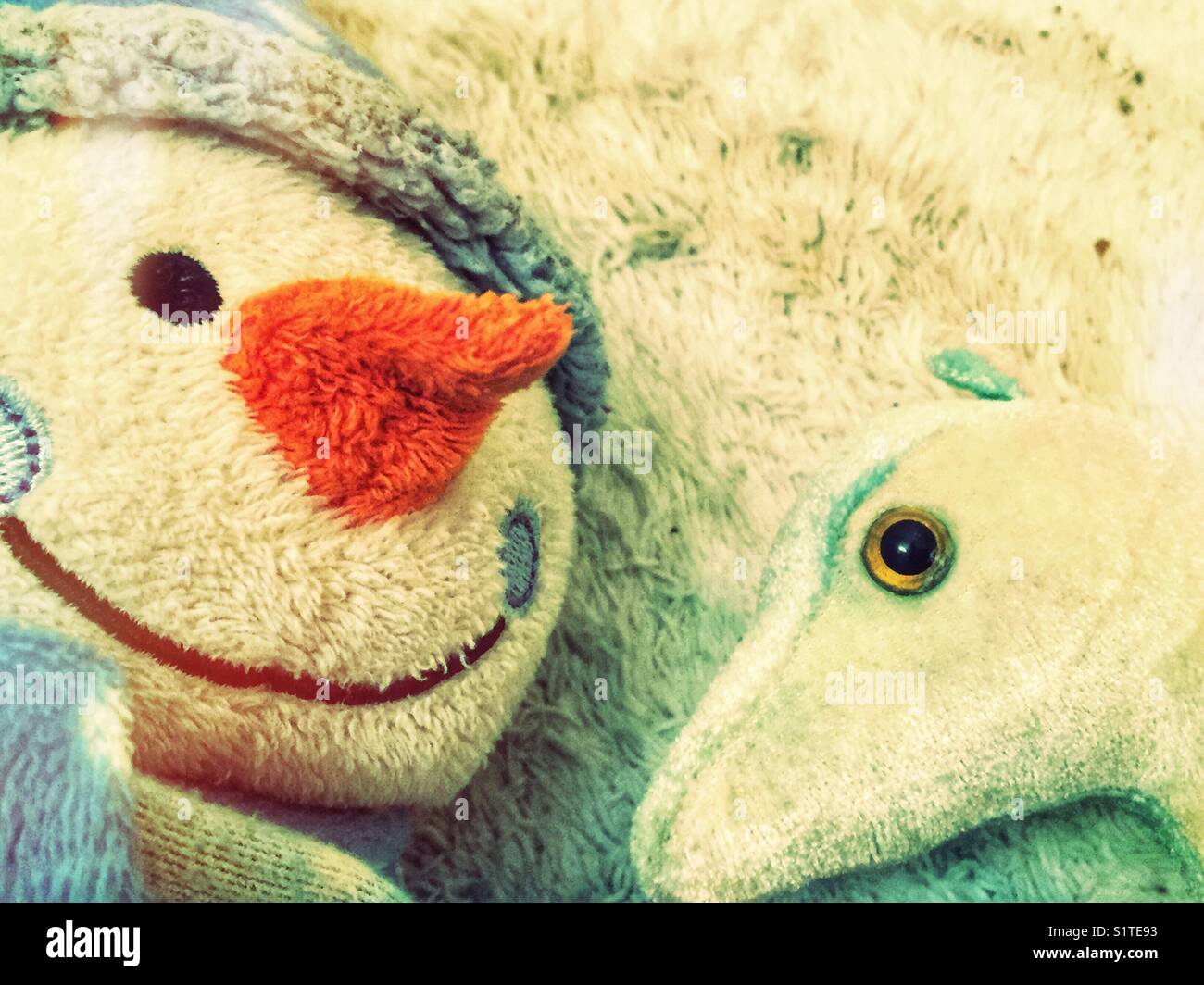 Well Loved Toys High Resolution Stock Photography and Images - Alamy