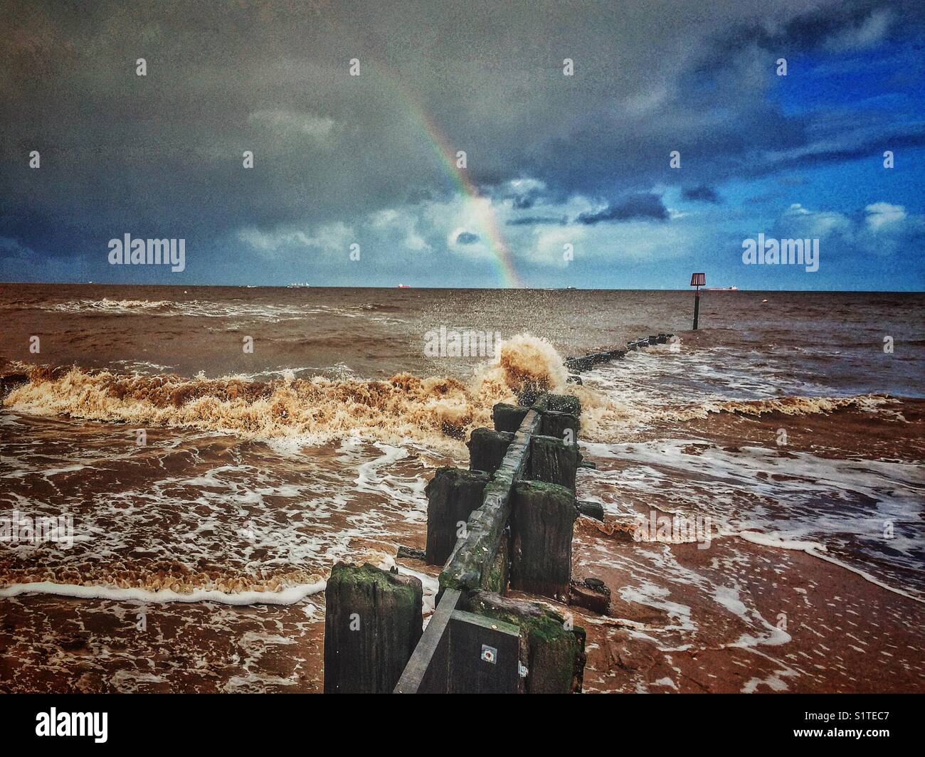 Groyne beacon hi-res stock photography and images - Alamy