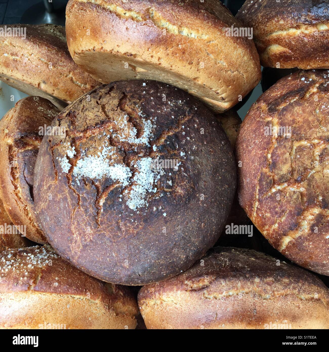 Stacked up bread hi-res stock photography and images - Alamy