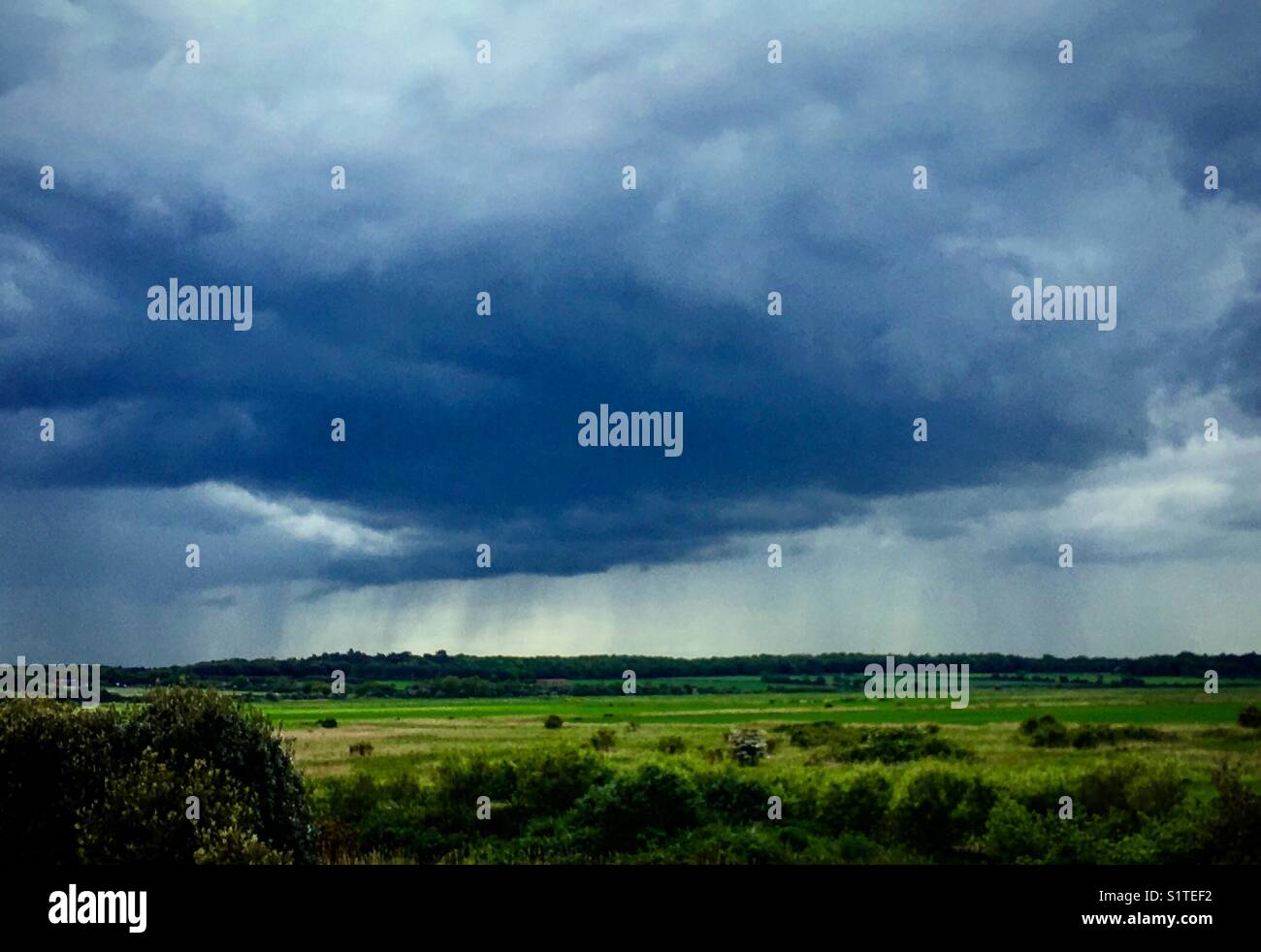 Big Dramatic Norfolk Sky High Resolution Stock Photography and Images ...