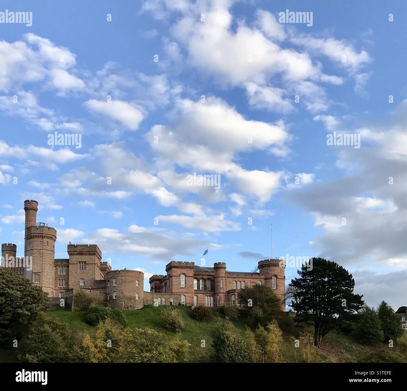 Inverness Castle Scotland High Resolution Stock Photography and Images ...