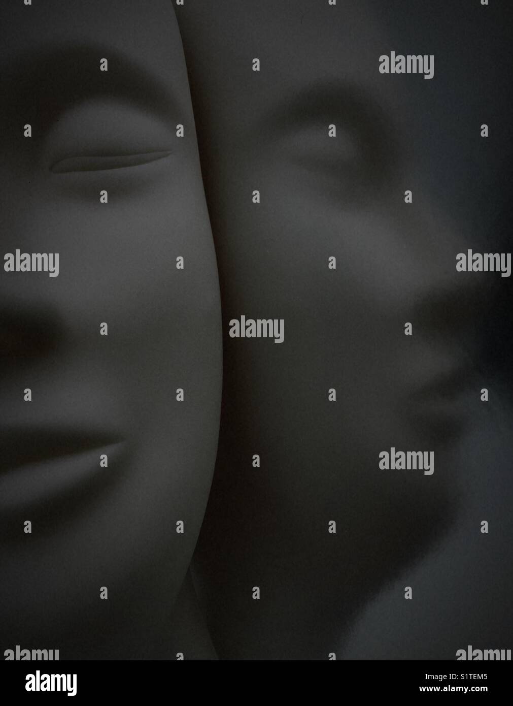 Blank Faced High Resolution Stock Photography and Images - Alamy