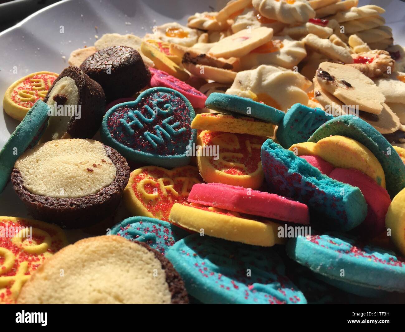Sugar candy candy biscuits hi-res stock photography and images - Alamy