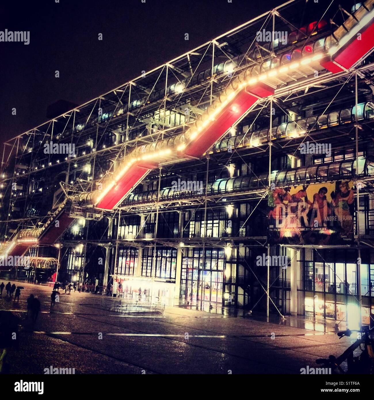 Centre Georges Pompidou Paris High Resolution Stock Photography and ...