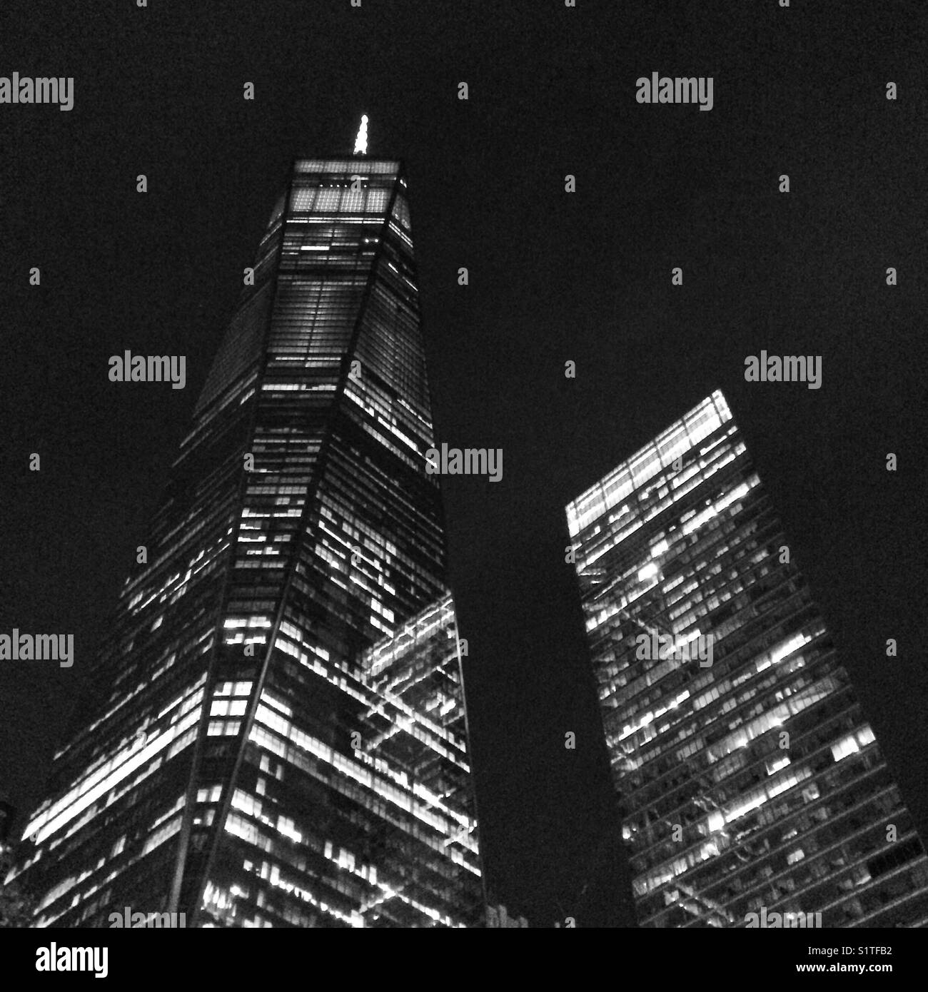One world trade center skyscrapers hi-res stock photography and images ...