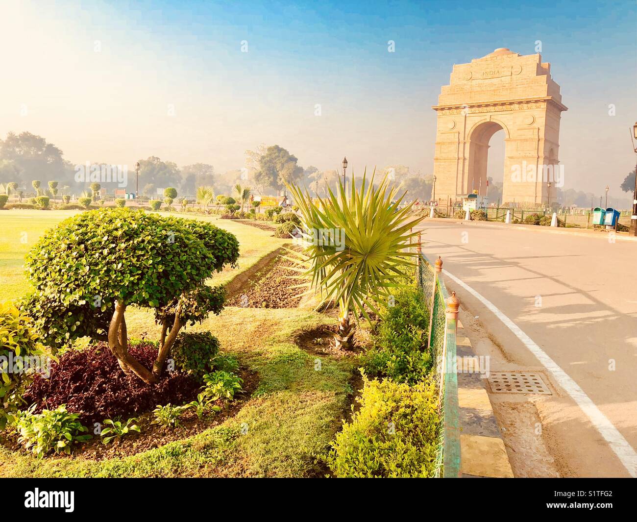 Indiagate hi-res stock photography and images - Alamy