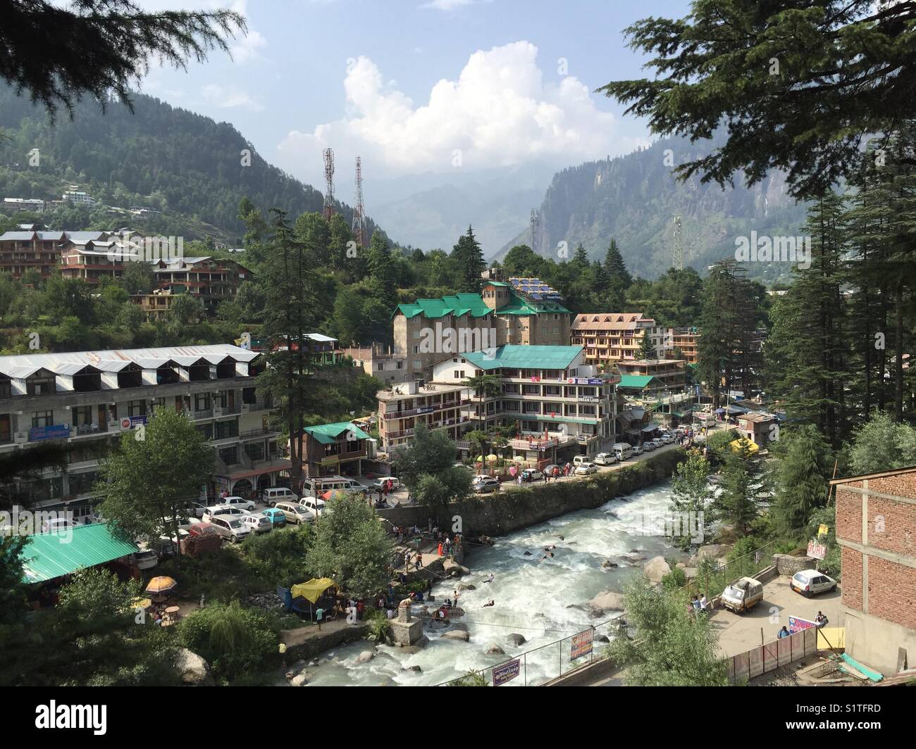 Manali Hill Station Stock Photos & Manali Hill Station Stock Images - Alamy