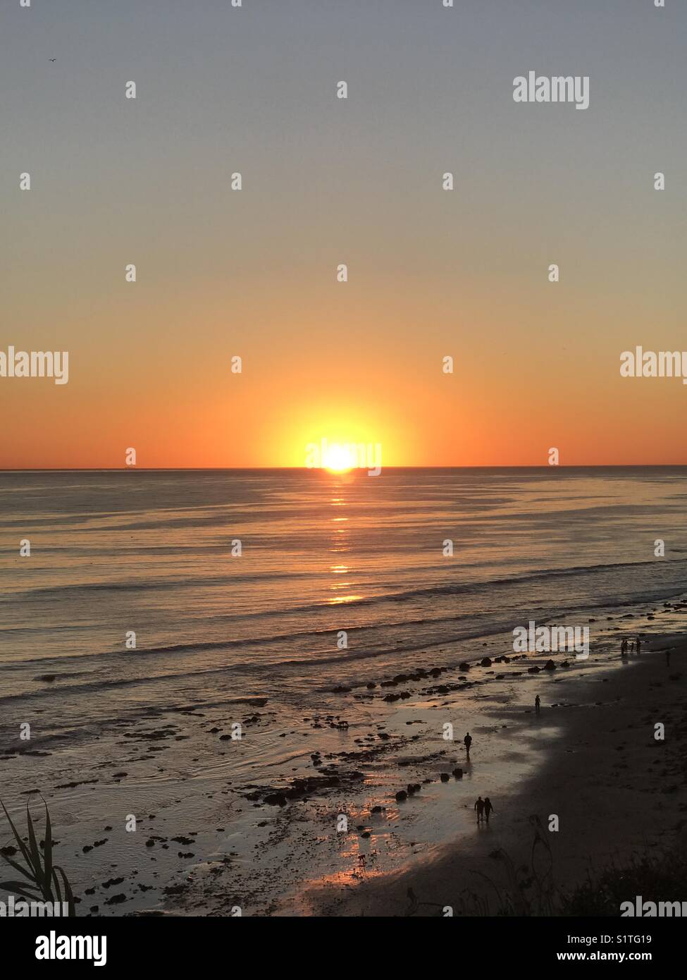 Santa Barbara Sunset High Resolution Stock Photography and Images - Alamy