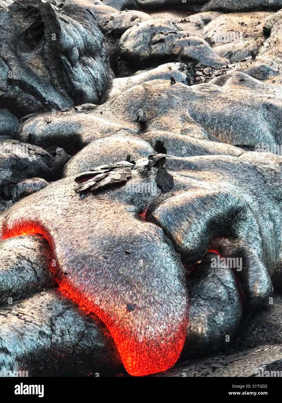 Lava glow hi-res stock photography and images - Alamy