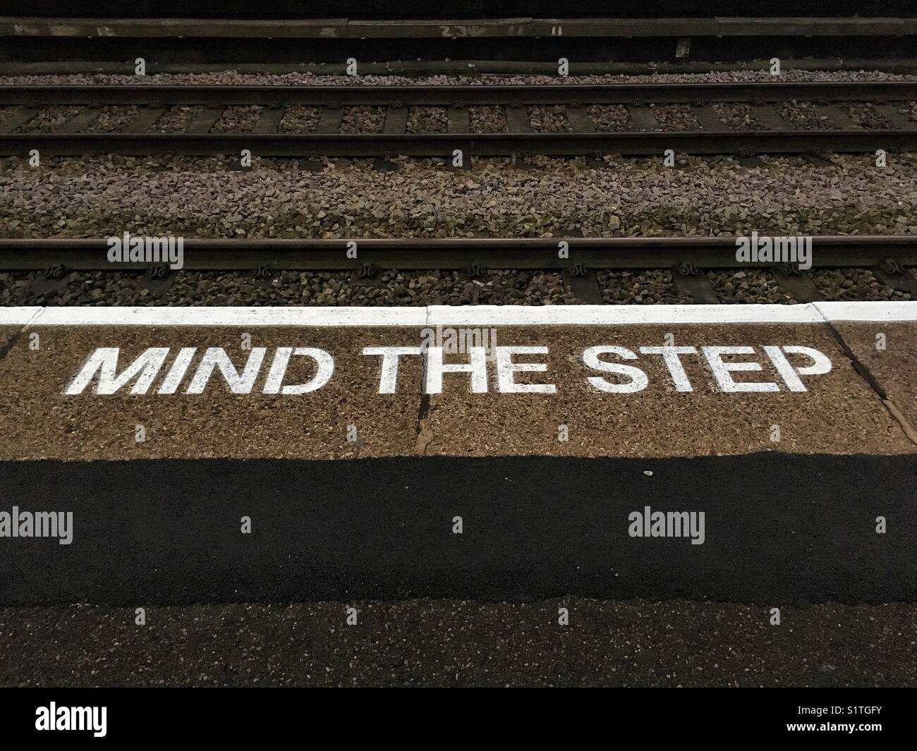 Mind your step hi-res stock photography and images - Alamy