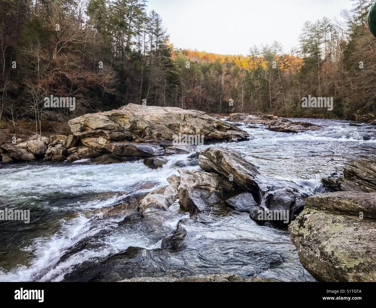 Chatooga river hi-res stock photography and images - Alamy