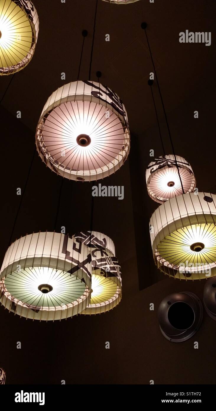 Circular lighting hi-res stock photography and images - Alamy