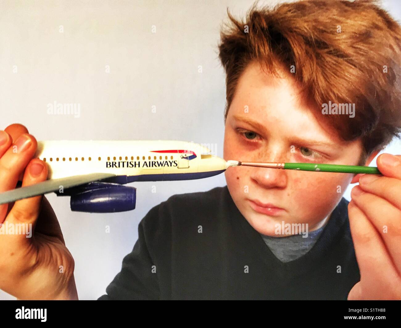 Scale model maker hi-res stock photography and images - Alamy