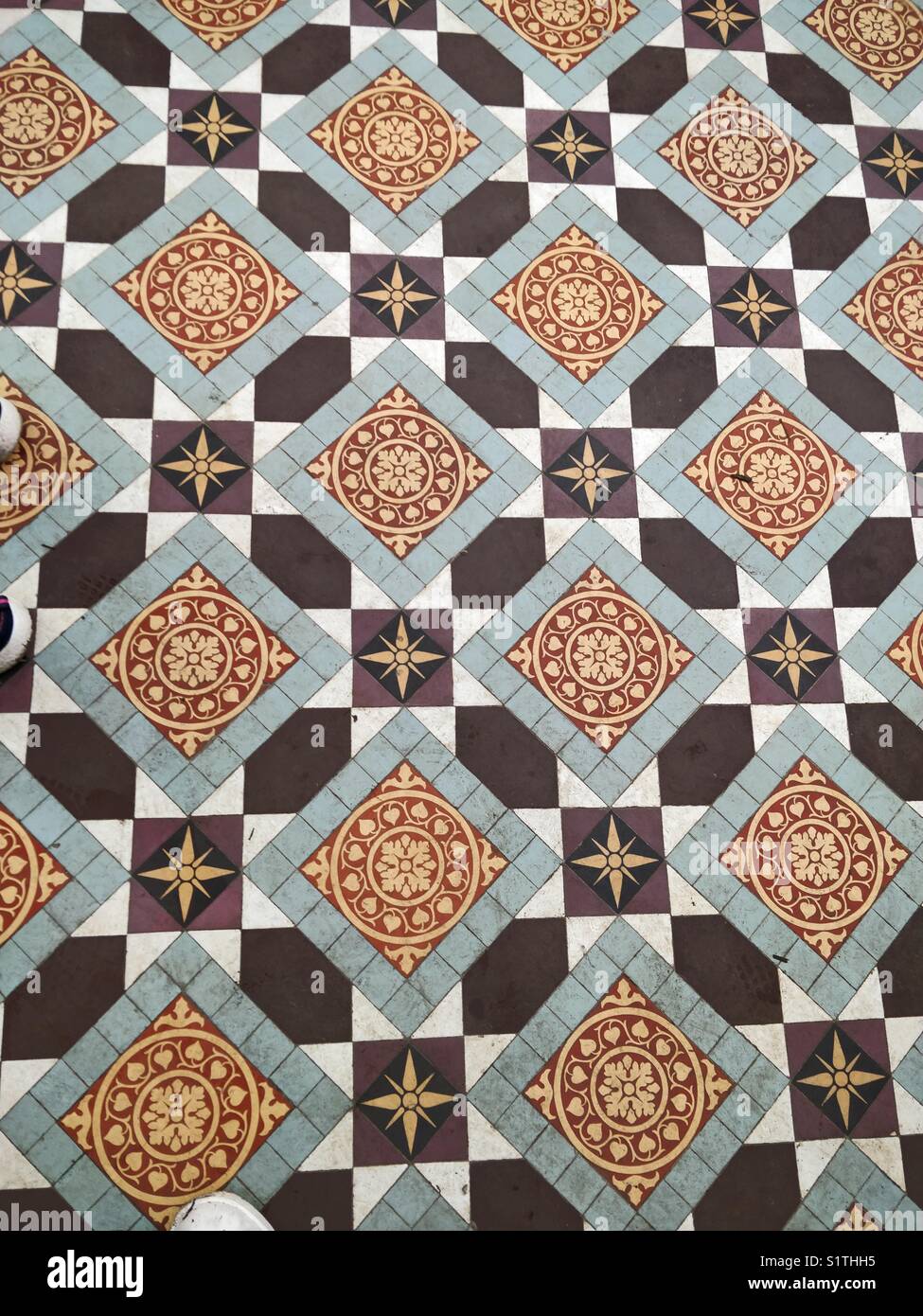 Roman floor tiles hi-res stock photography and images - Alamy