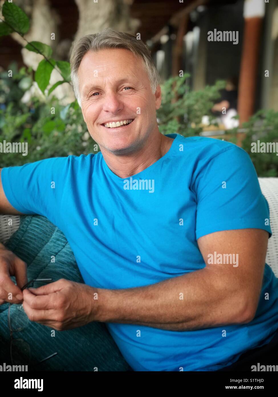 Healthy looking man hi-res stock photography and images - Alamy