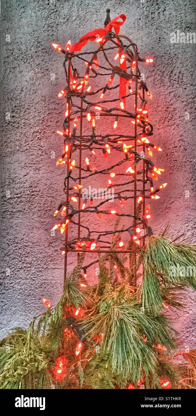 Holly lights hi-res stock photography and images - Alamy