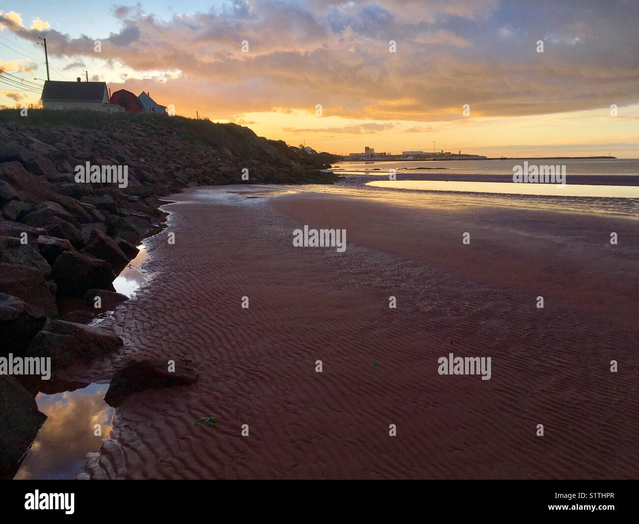 Souris beach hi-res stock photography and images - Alamy