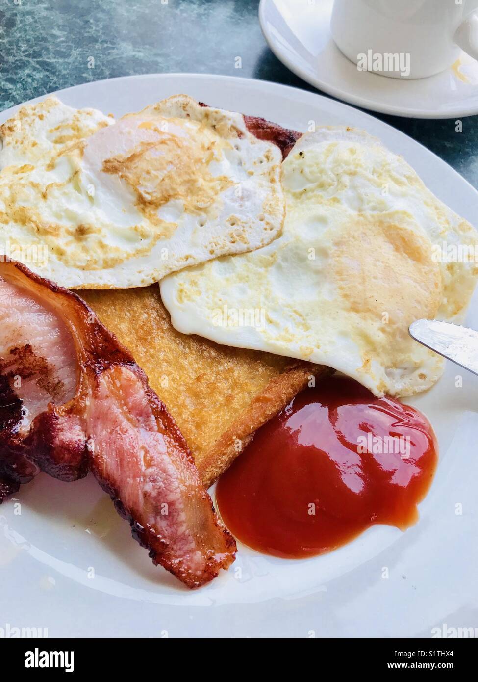 Fry up cafe hi-res stock photography and images - Alamy