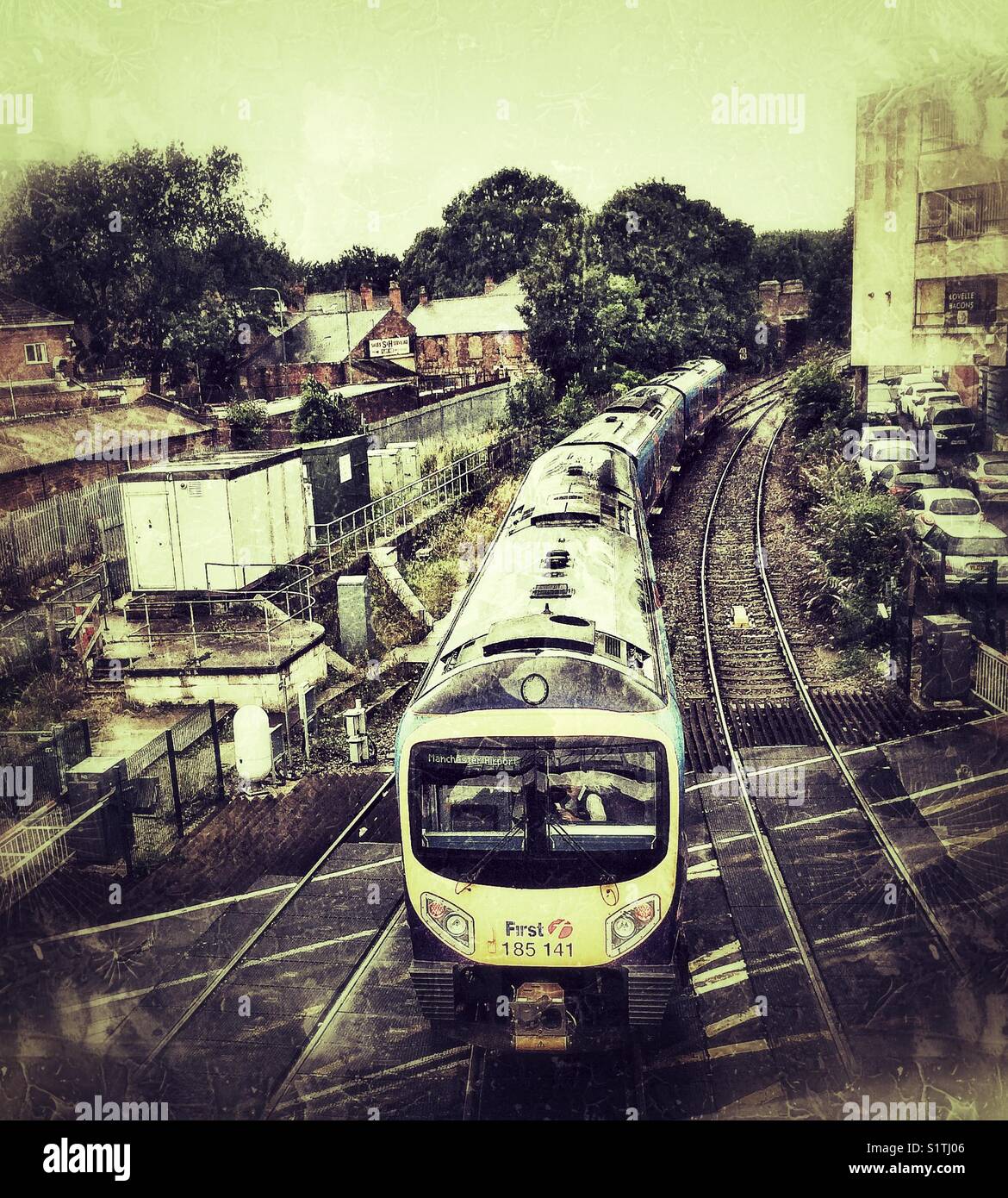 Coming to the station hi-res stock photography and images - Alamy