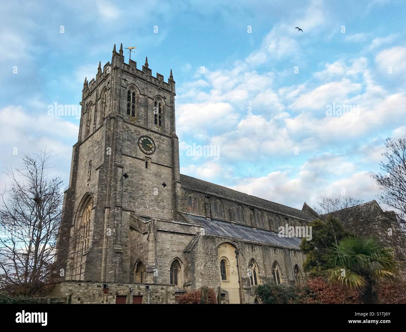 Christchurch dorset old hi-res stock photography and images - Alamy