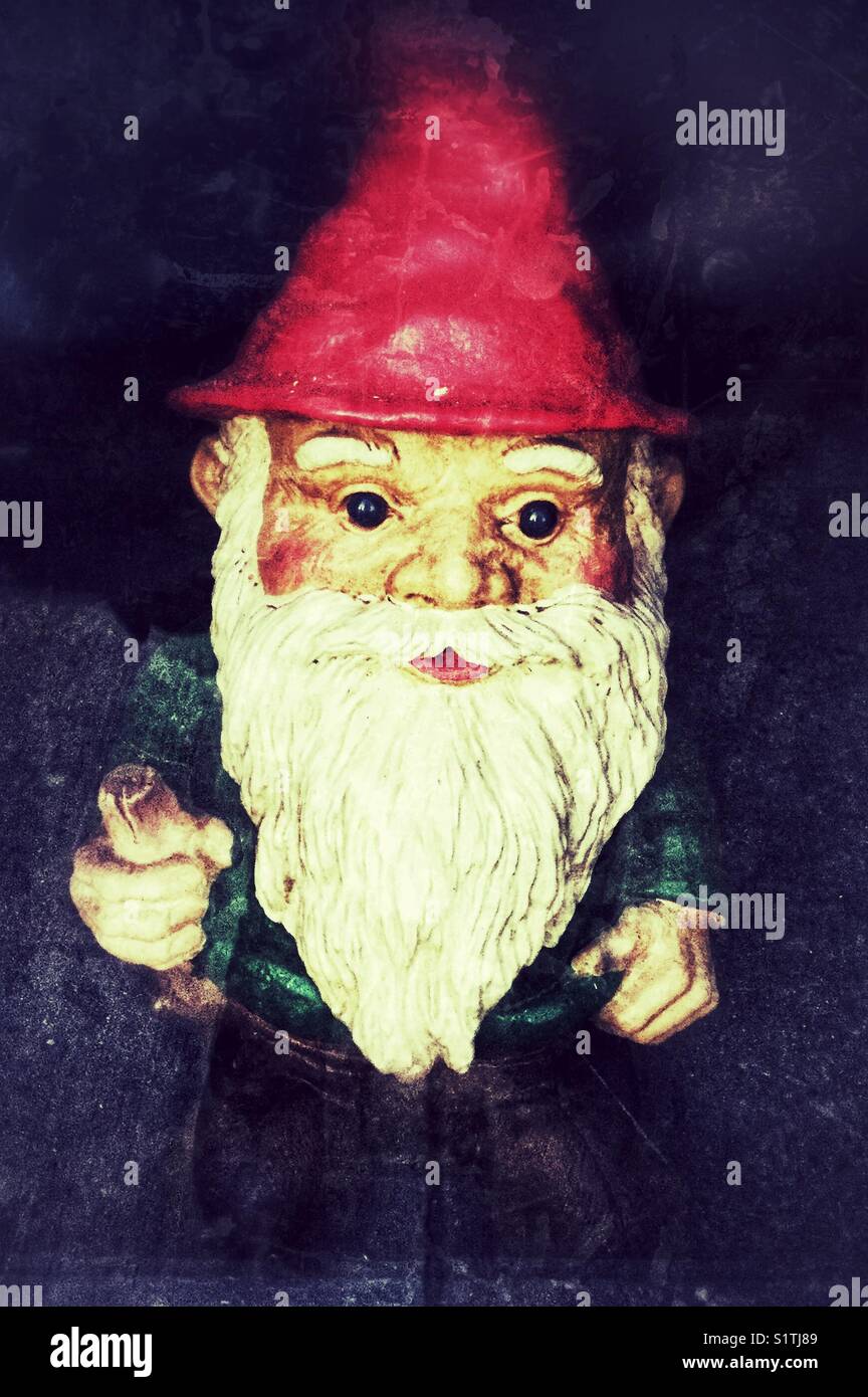 Elf with beard hi-res stock photography and images - Alamy
