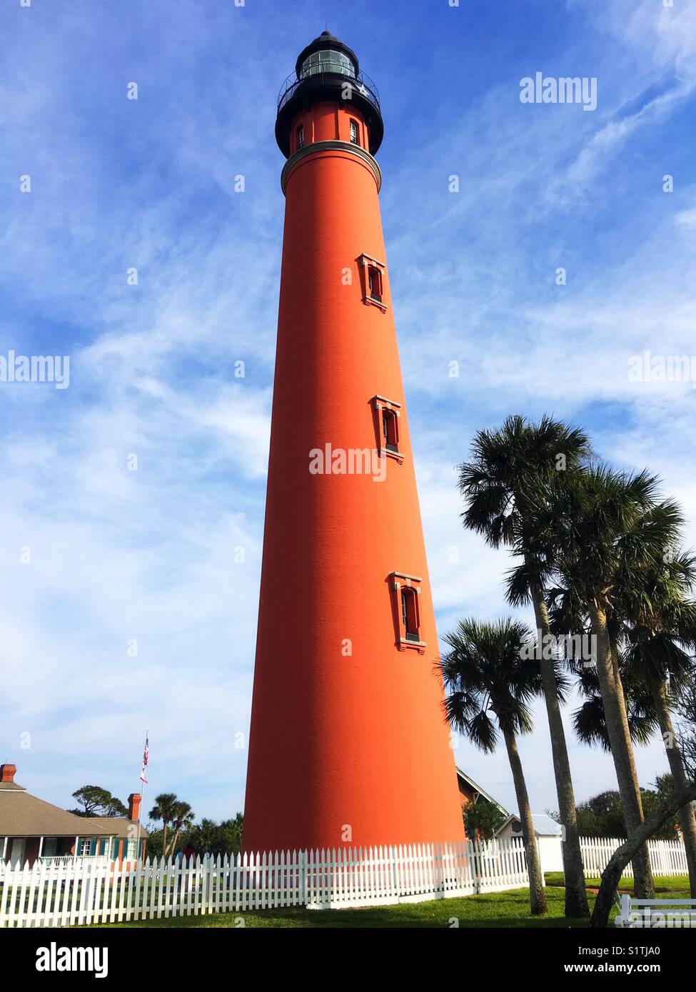 Ponce De Leon Inlet Lighthouse Stock Photos & Ponce De Leon Inlet ...