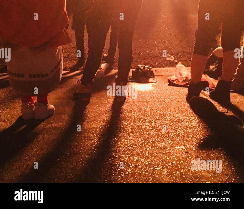 Feet to the fire hi-res stock photography and images - Alamy