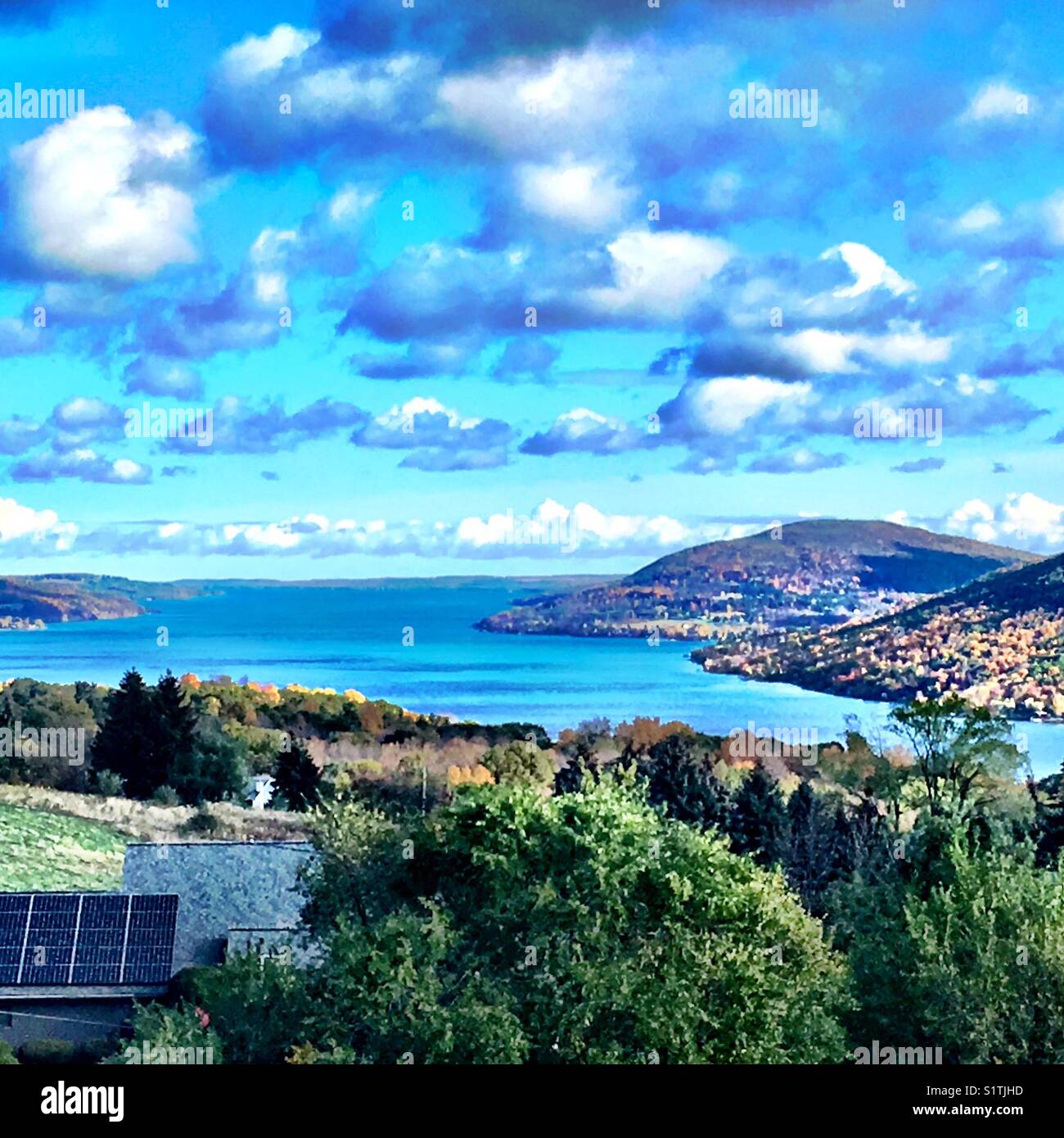 Canandaigua Lake Finger Lakes, NY Stock Photo - Alamy