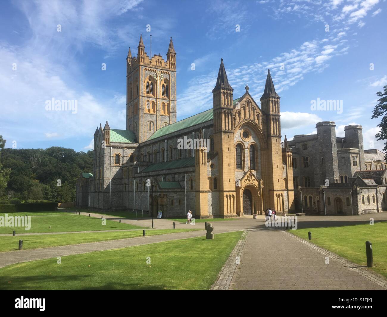 Buckfast abbey hi-res stock photography and images - Alamy