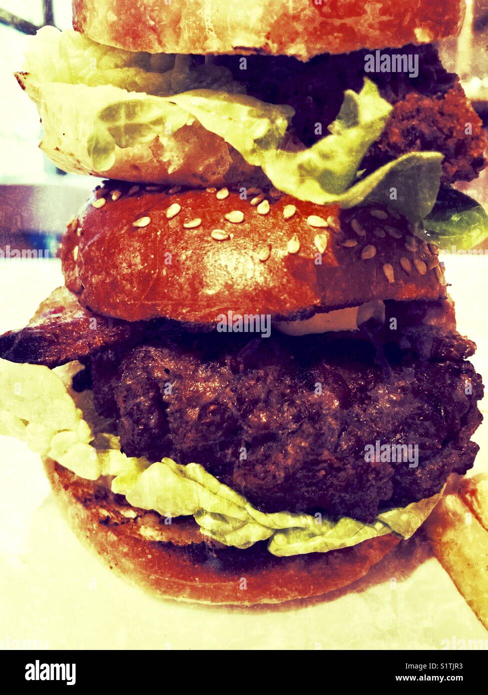 Double stack hi-res stock photography and images - Alamy