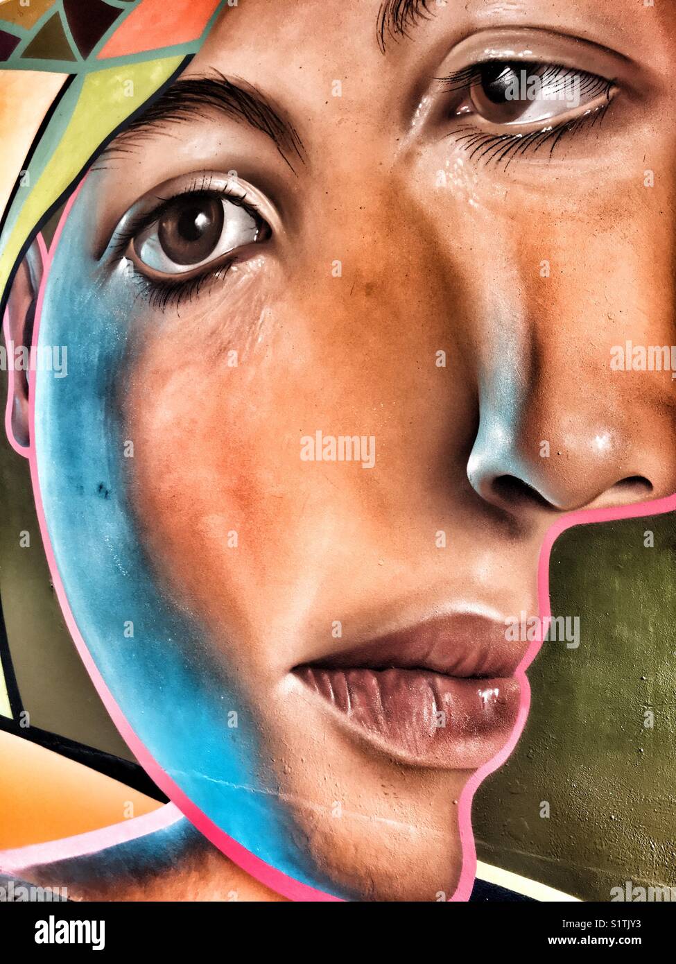 Graffiti picasso hi-res stock photography and images - Alamy