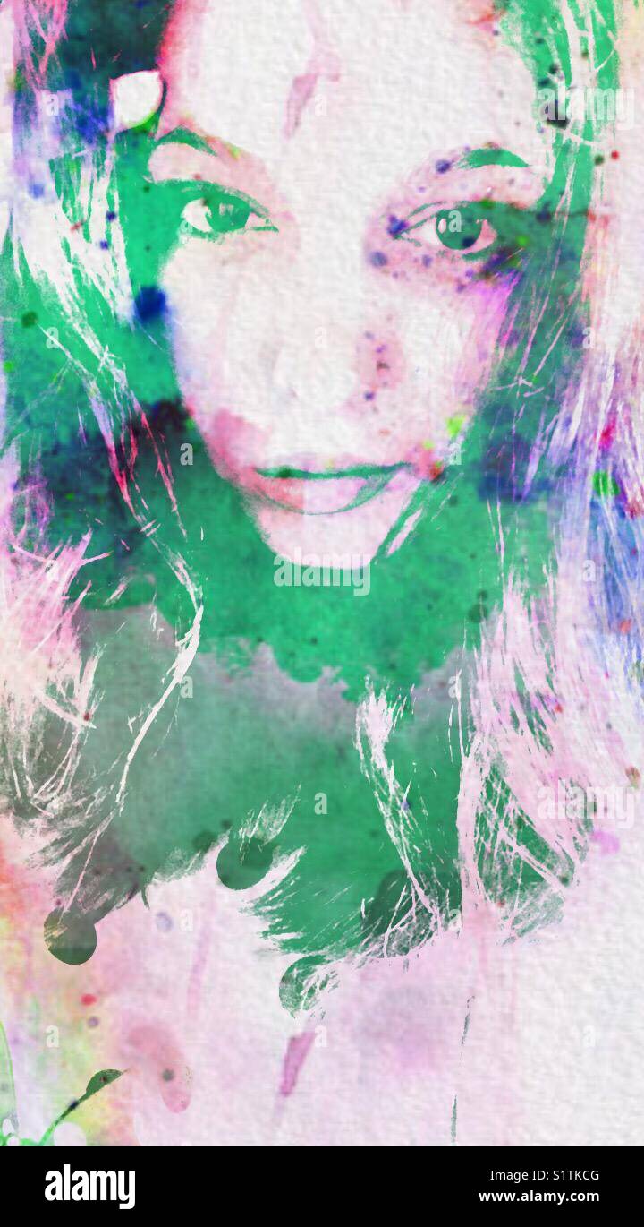 Colours of eyes hi-res stock photography and images - Alamy