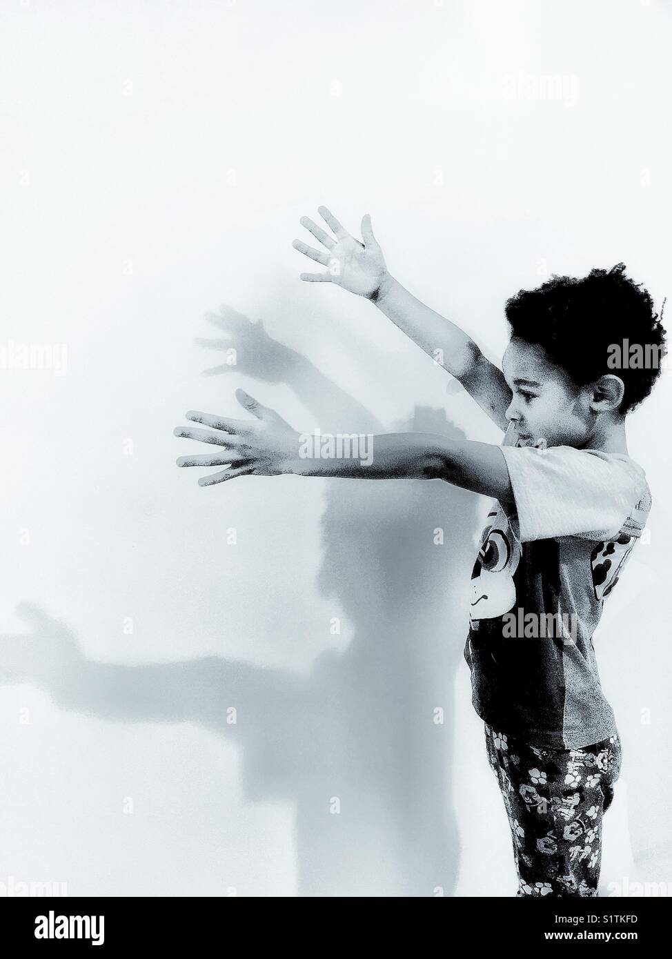 Me and my Shadow Stock Photo - Alamy