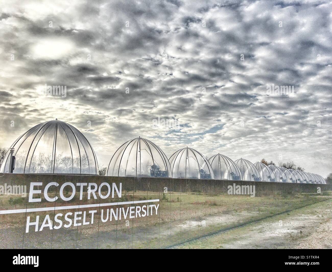 Ecotron, Hasselt University. An experimental research infrastructure ...