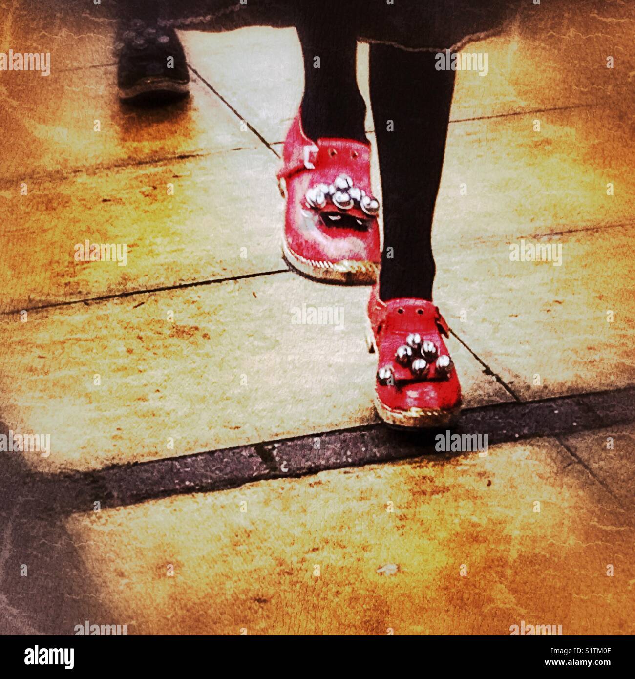 Clogs dance dancing clog hi-res stock photography and images - Alamy