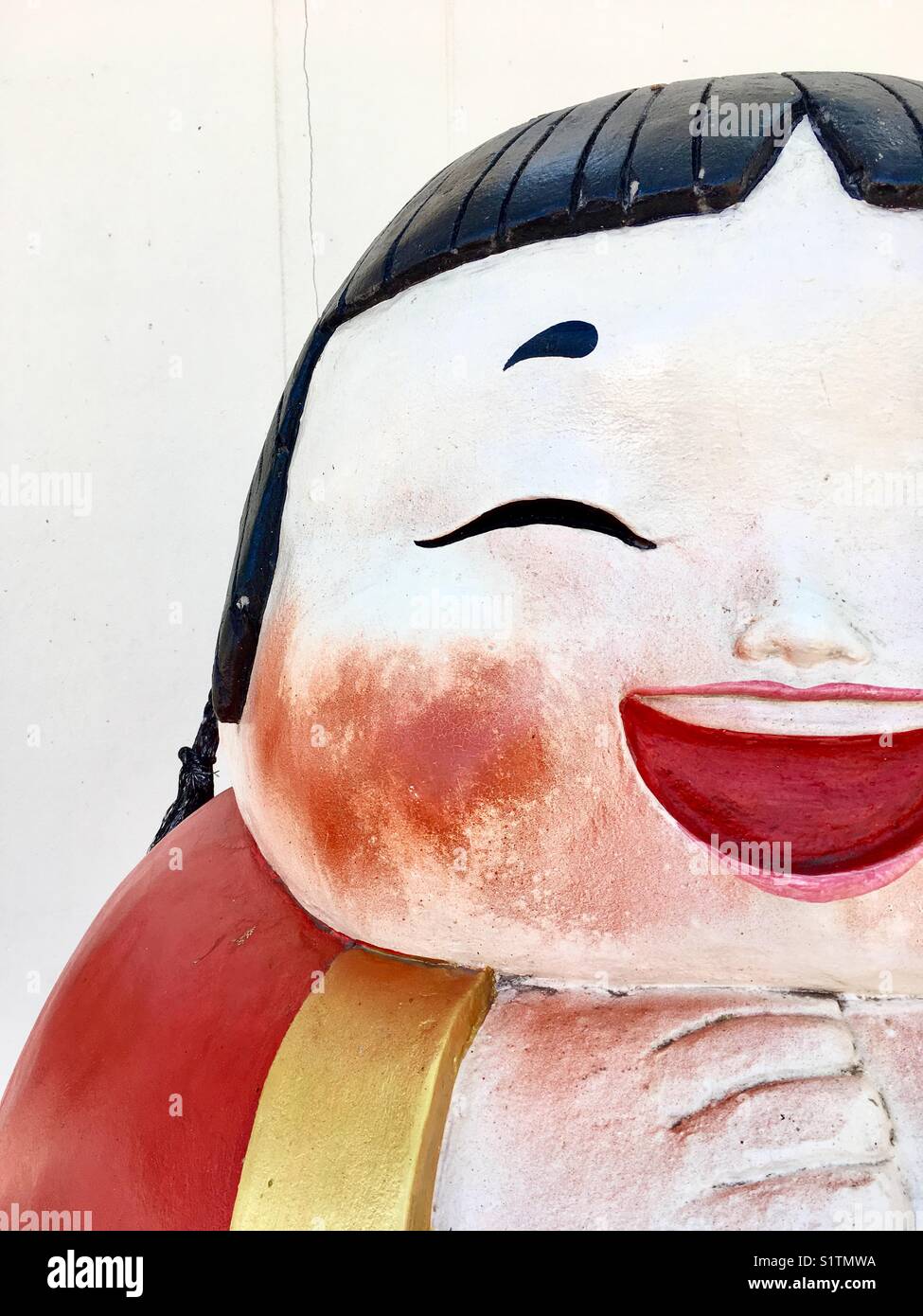 China doll face hi-res stock photography and images - Alamy