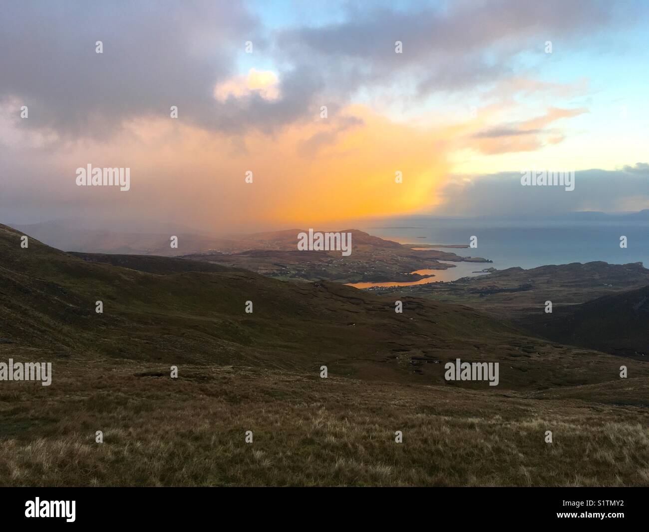 Slieve league mountain hi-res stock photography and images - Alamy
