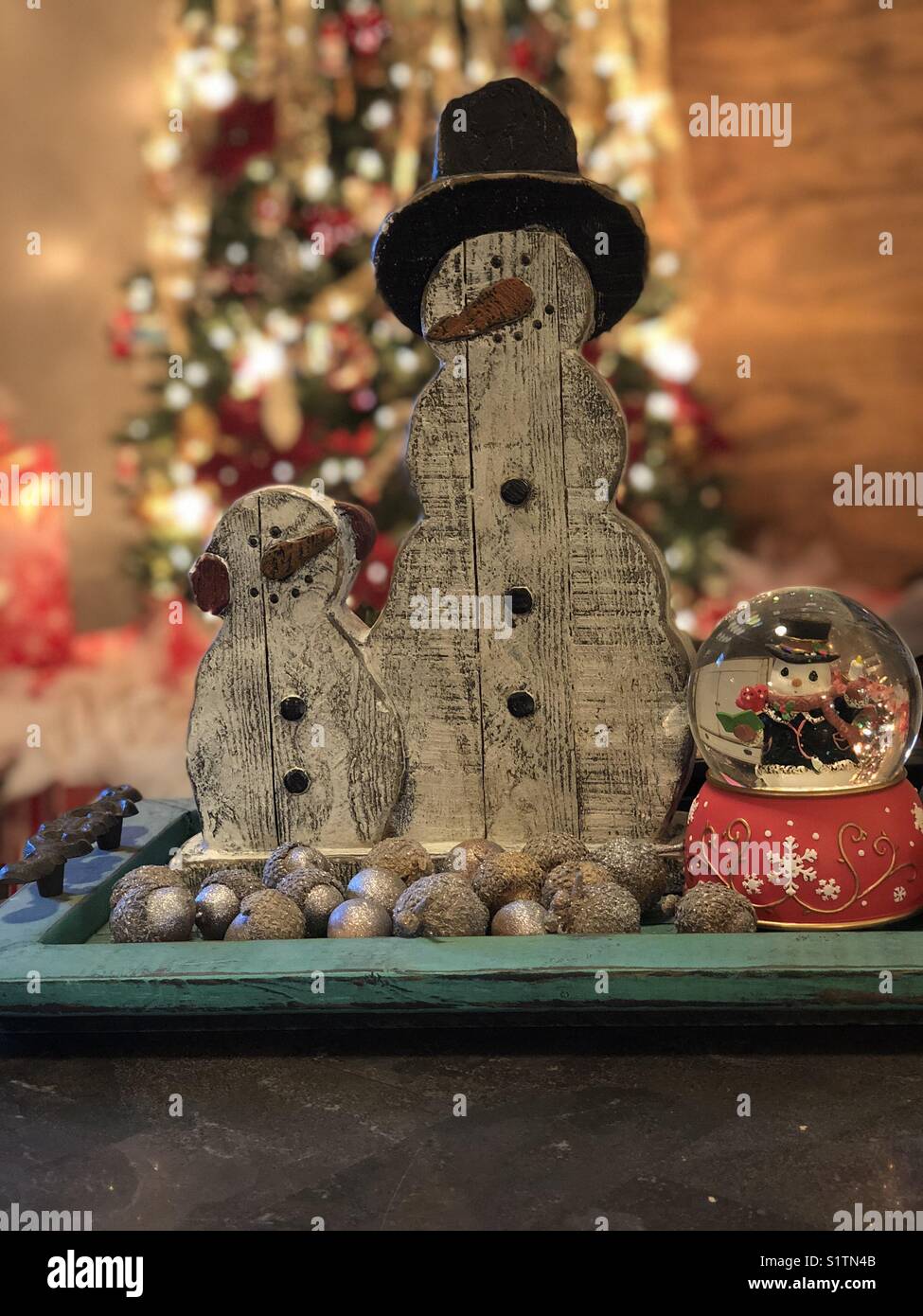 Texas snow globe hi-res stock photography and images - Alamy