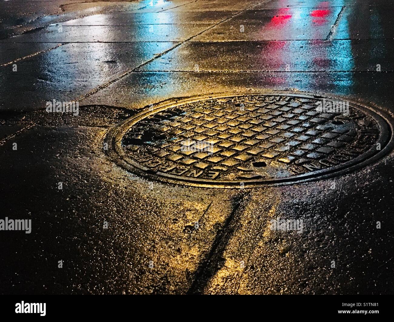 Sewer Grate High Resolution Stock Photography and Images - Alamy