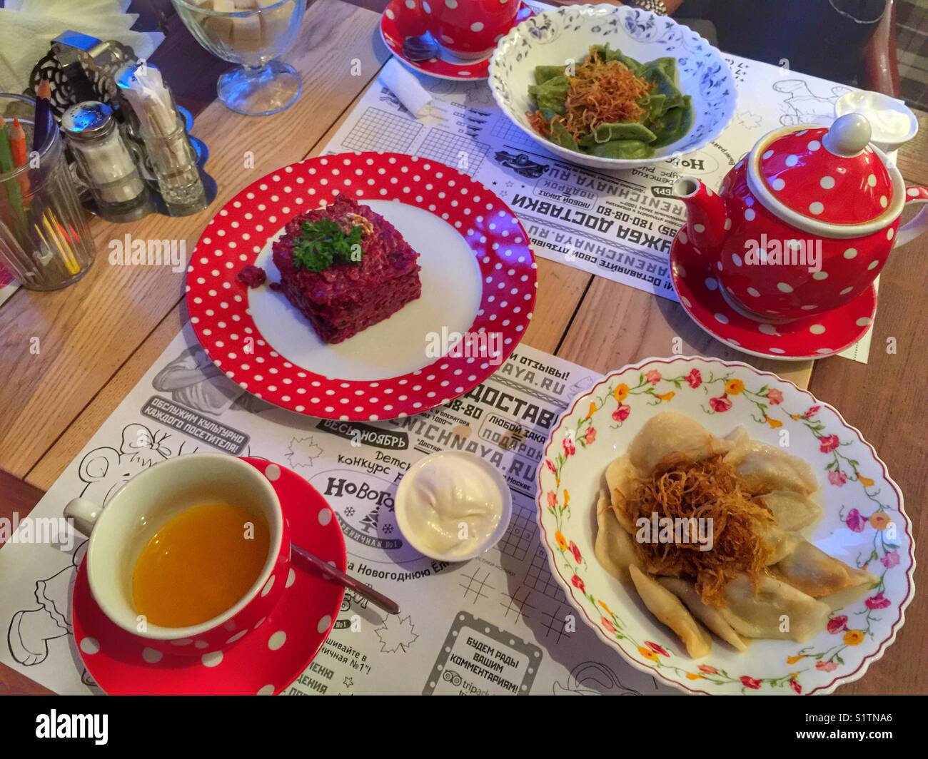 Soviet Food High Resolution Stock Photography and Images - Alamy