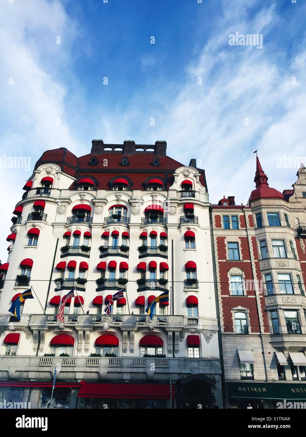 Hotel in stockholm hi-res stock photography and images - Alamy
