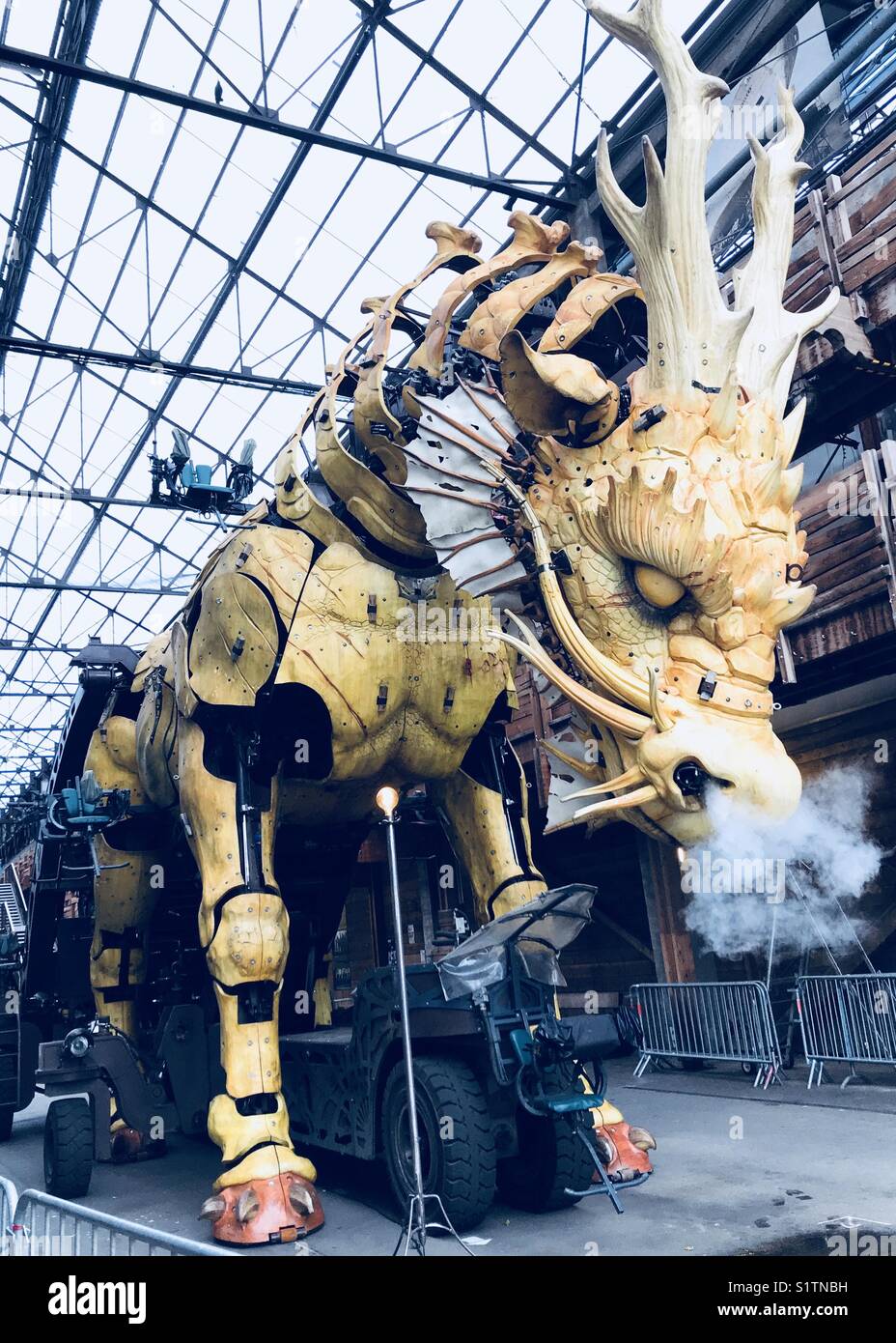 Delarozière High Resolution Stock Photography and Images - Alamy