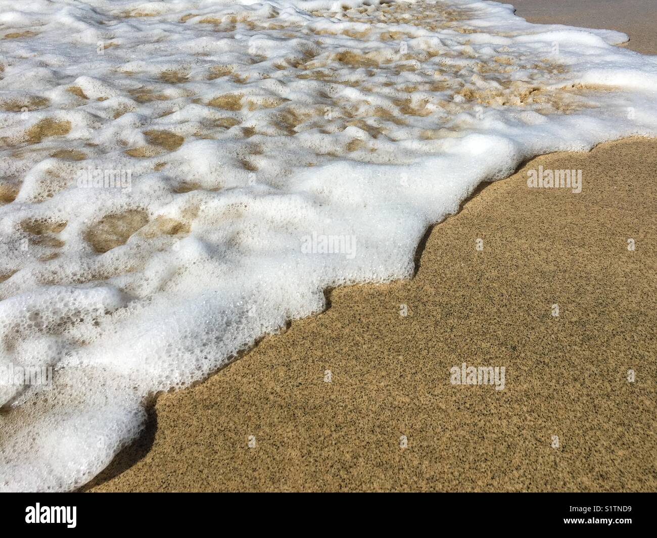 Sea and sand Stock Photo - Alamy